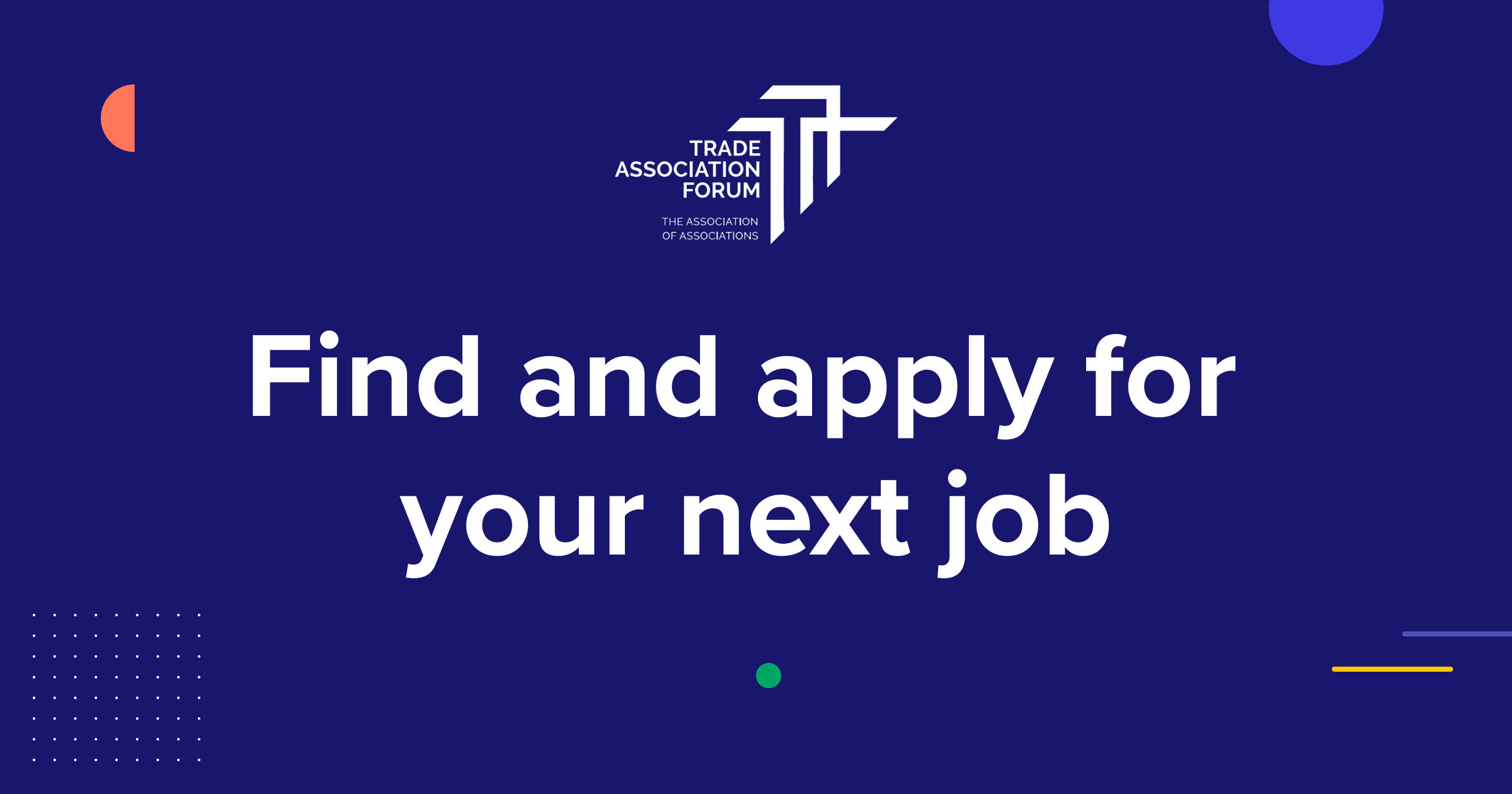 Membership Bespoke | Jobs at UK Trade Associations